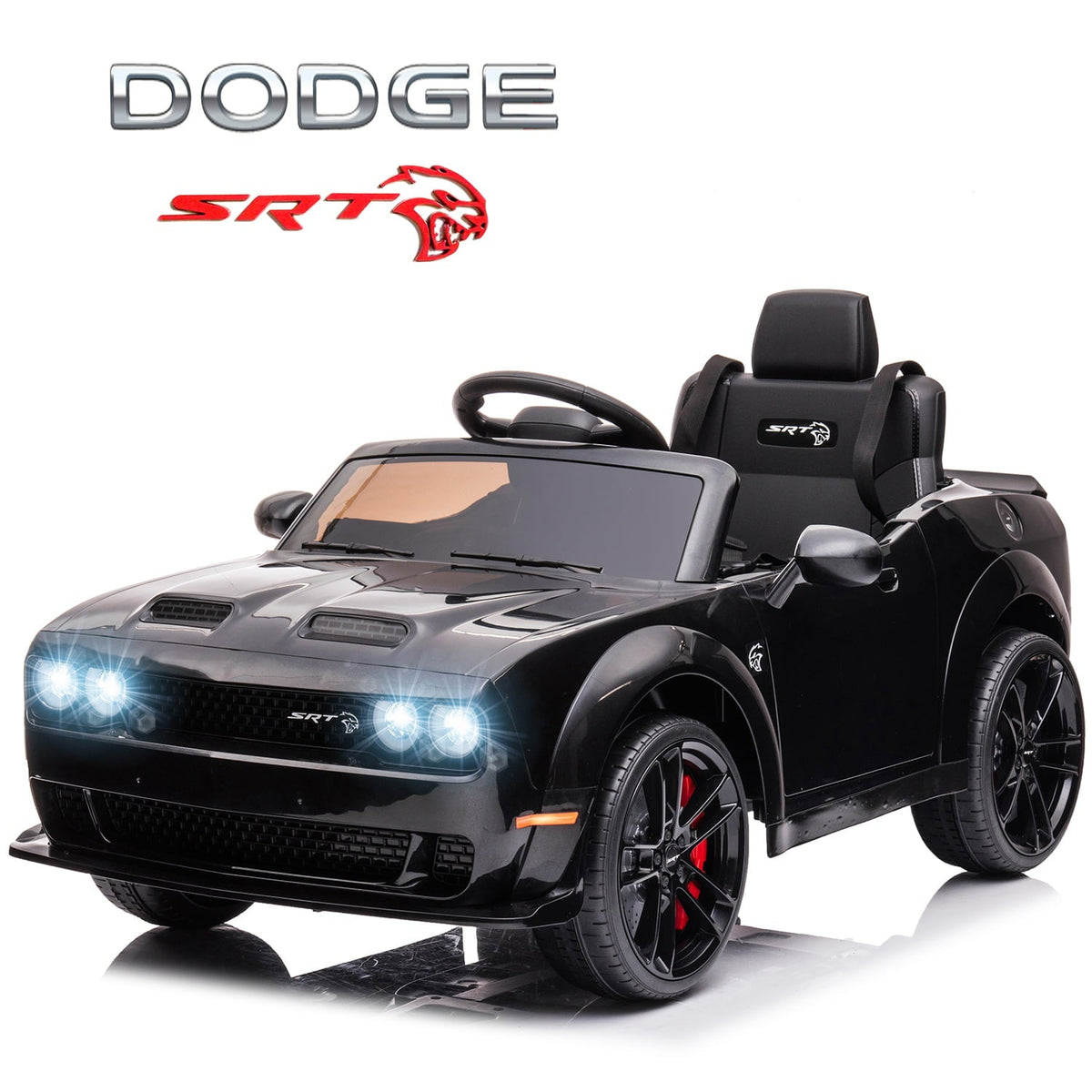 12 V Battery uhomepro 12 V Dodge Challenger SRT Hellcat Battery Powere ...